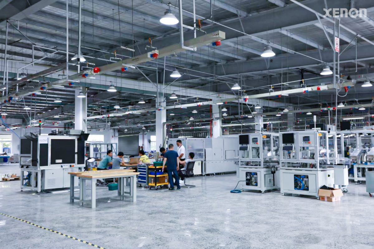 XENON Suzhou moves into New Company Building » XENON Automation